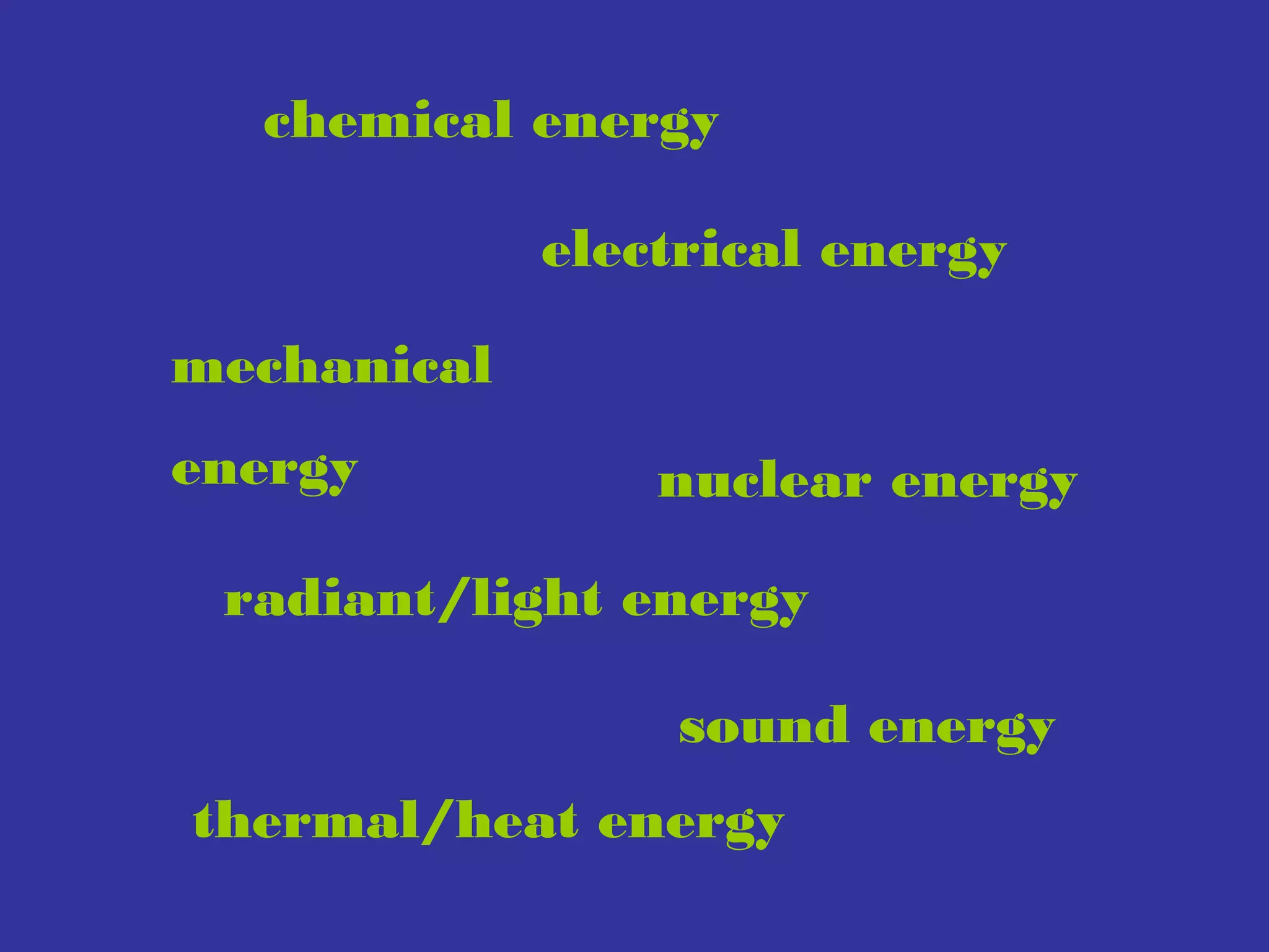 Energy Conversions | PPT