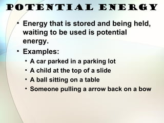Different Energy Forms | PPT