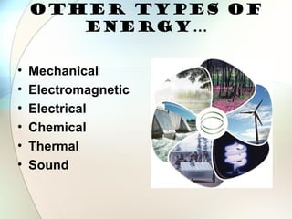 Types of energy | PPT