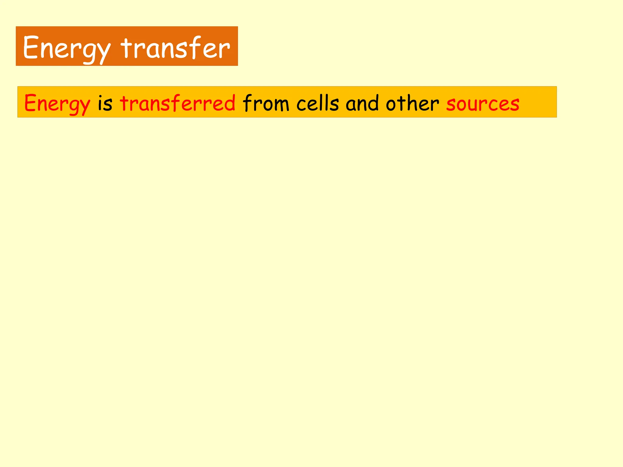 TYPES OF ENERGY, energy resources and electricity generation grade 9 ...