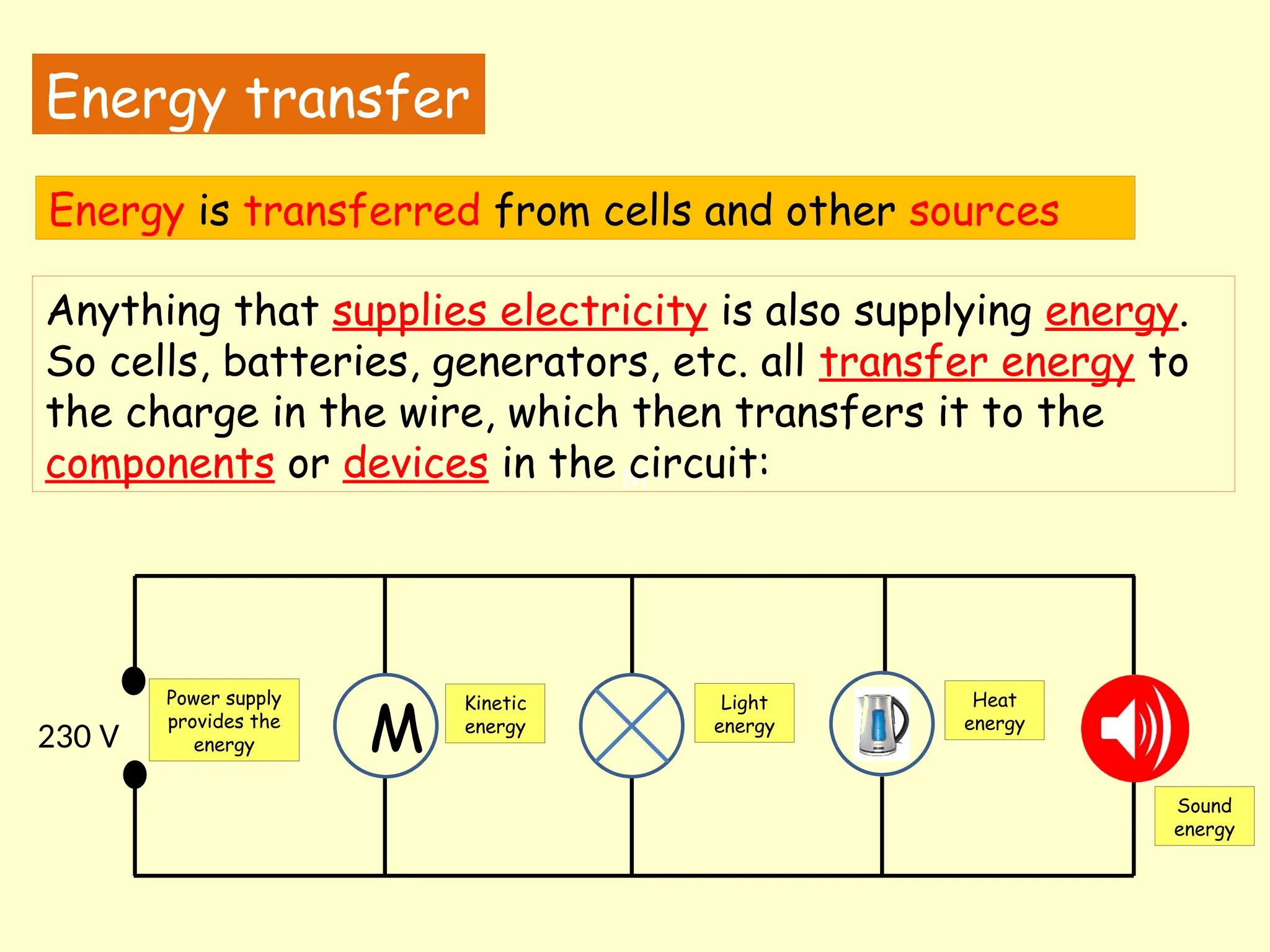 TYPES OF ENERGY, energy resources and electricity generation grade 9 ...