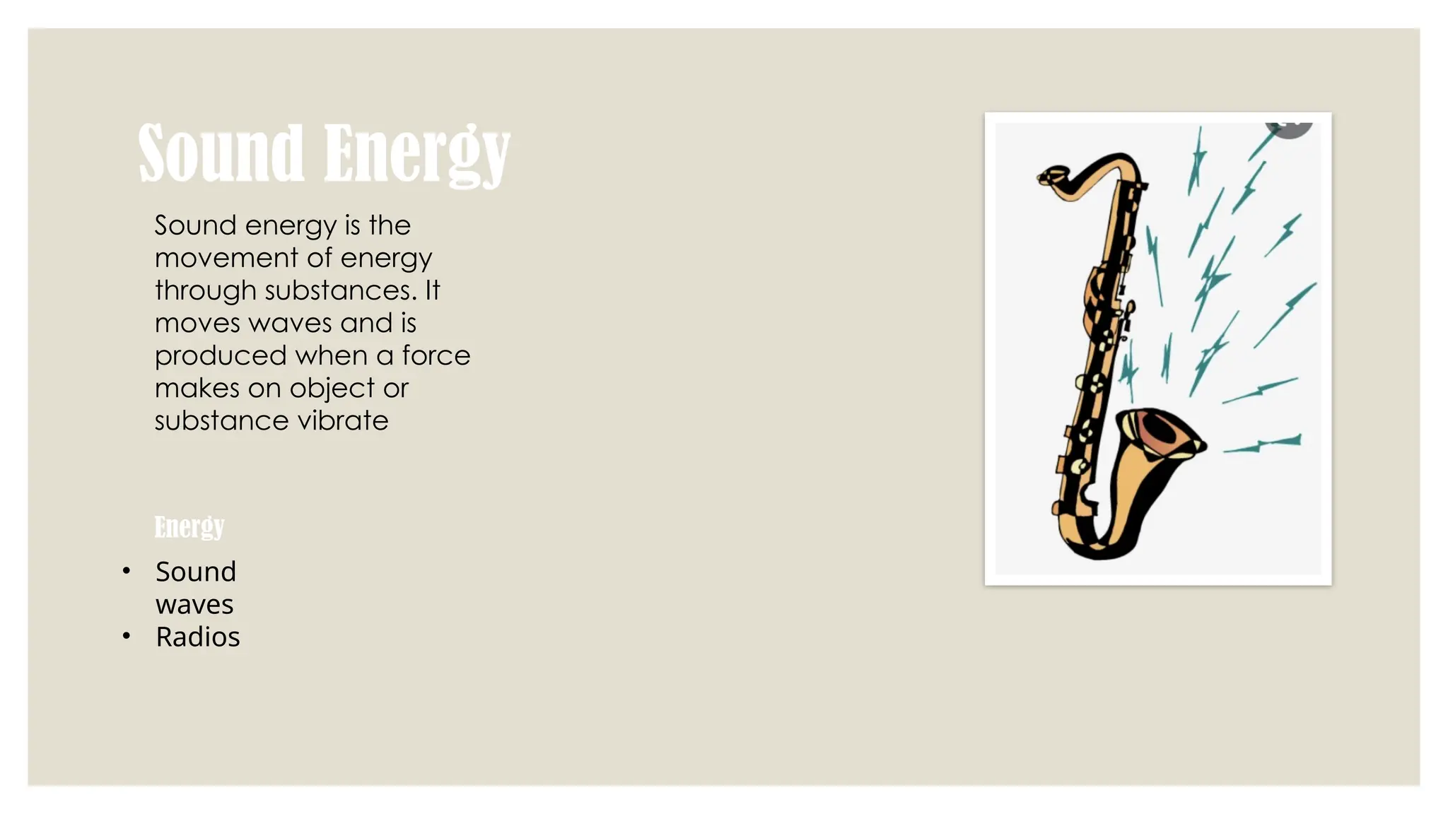 Types of energy science simple fun learn | PPTX