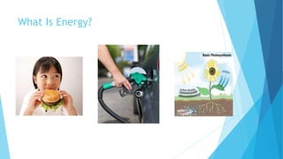 Types of energy good | PPTX
