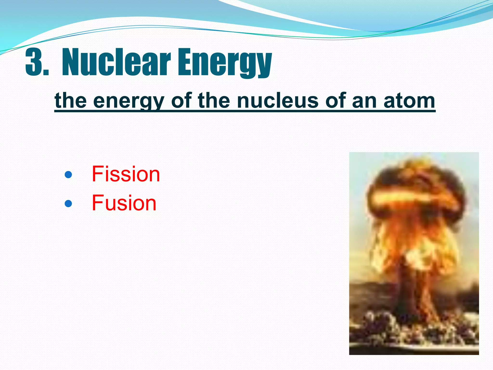 Types of energy notes | PPTX