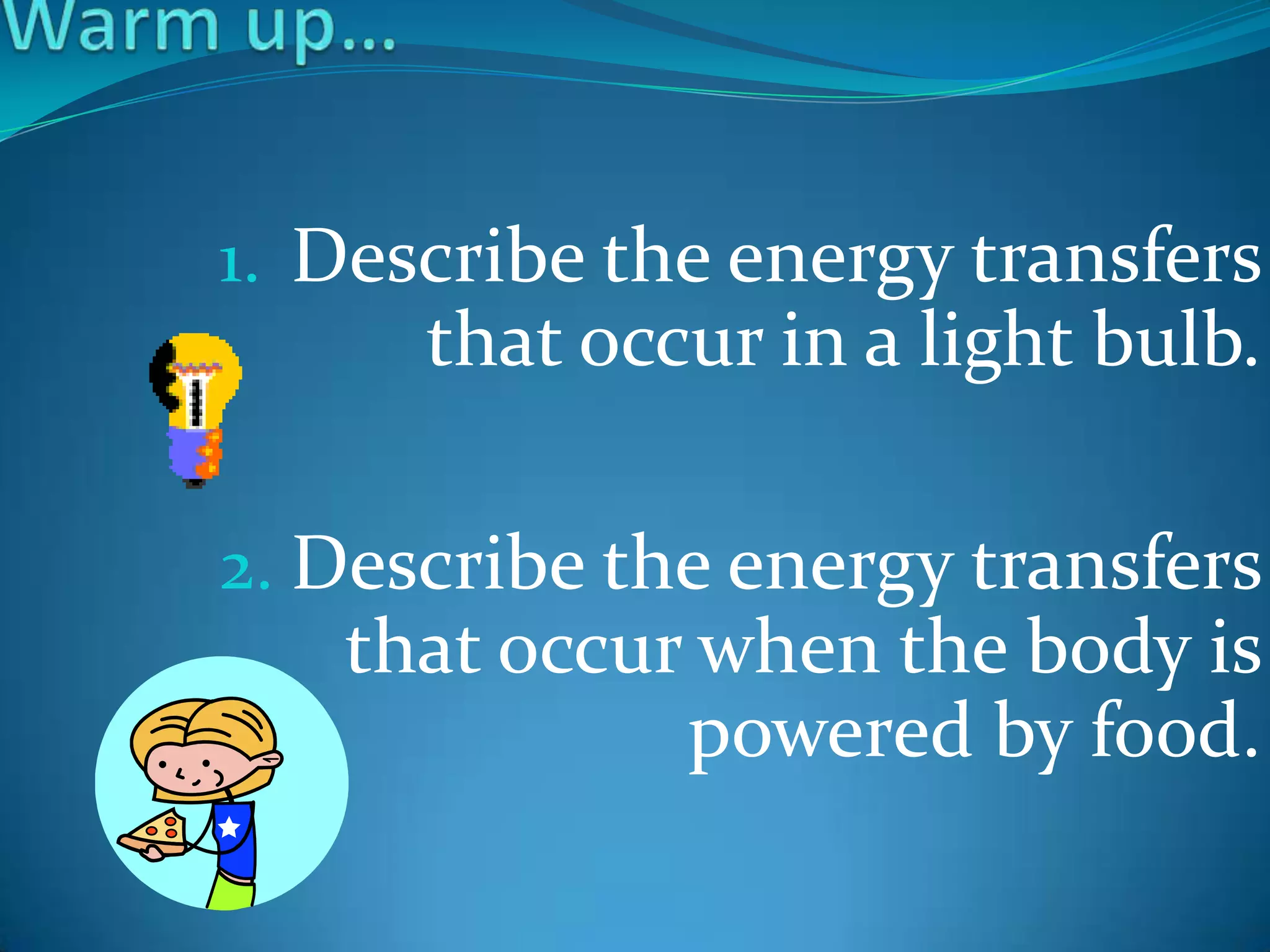 Types of energy notes | PPTX
