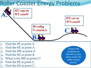 Types of energy notes | PPTX