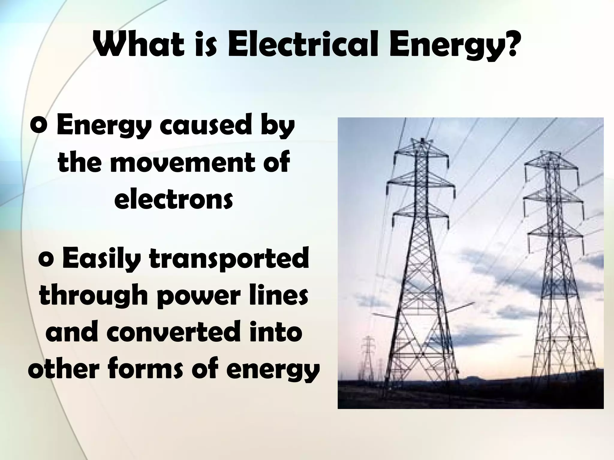 Types of energy ppt | PPT