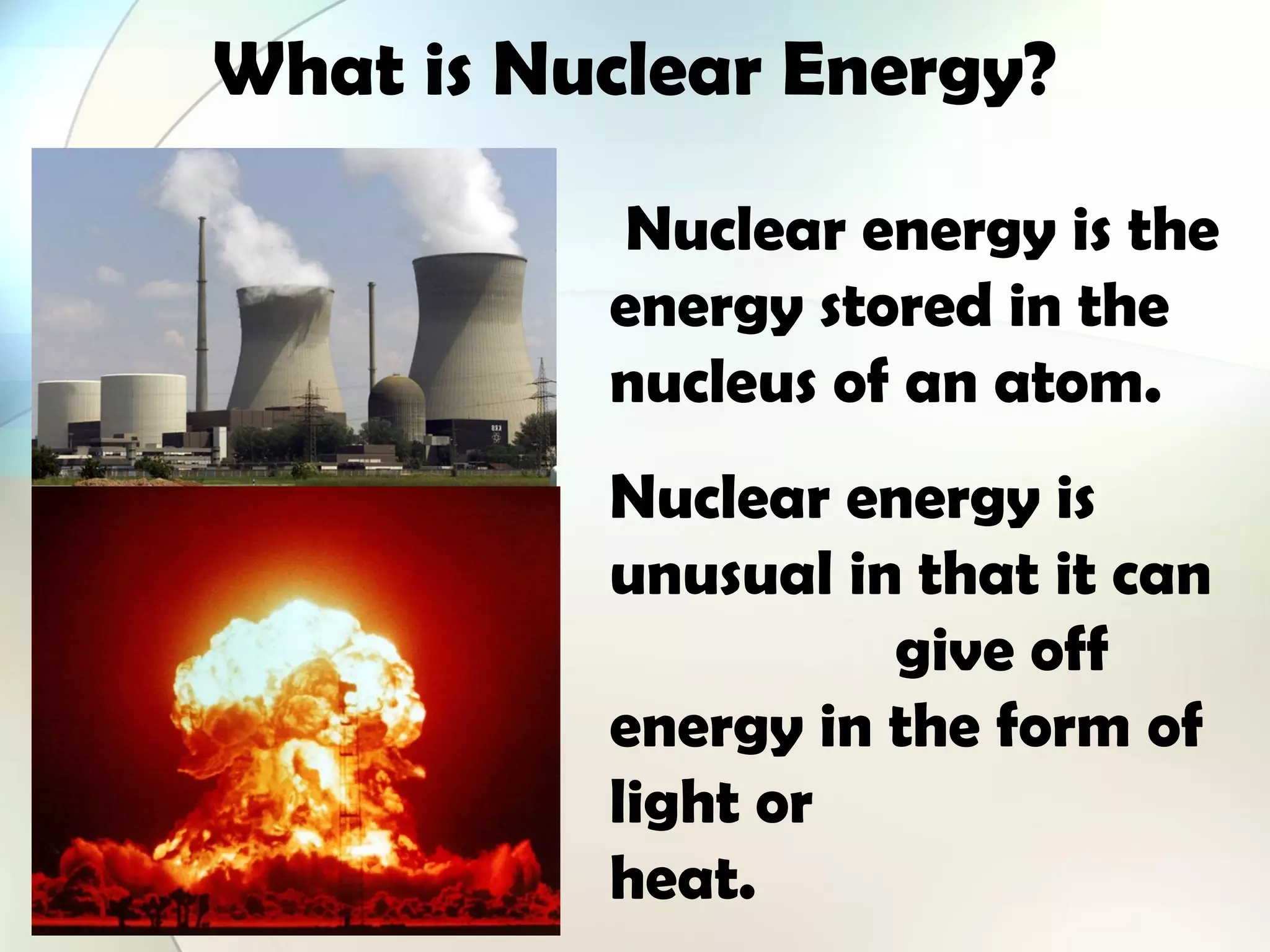 Types of energy ppt | PPT