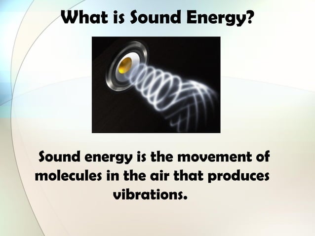 Types of energy ppt | PPT