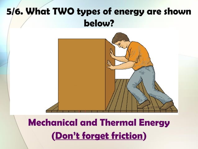 Types of energy ppt | PPT