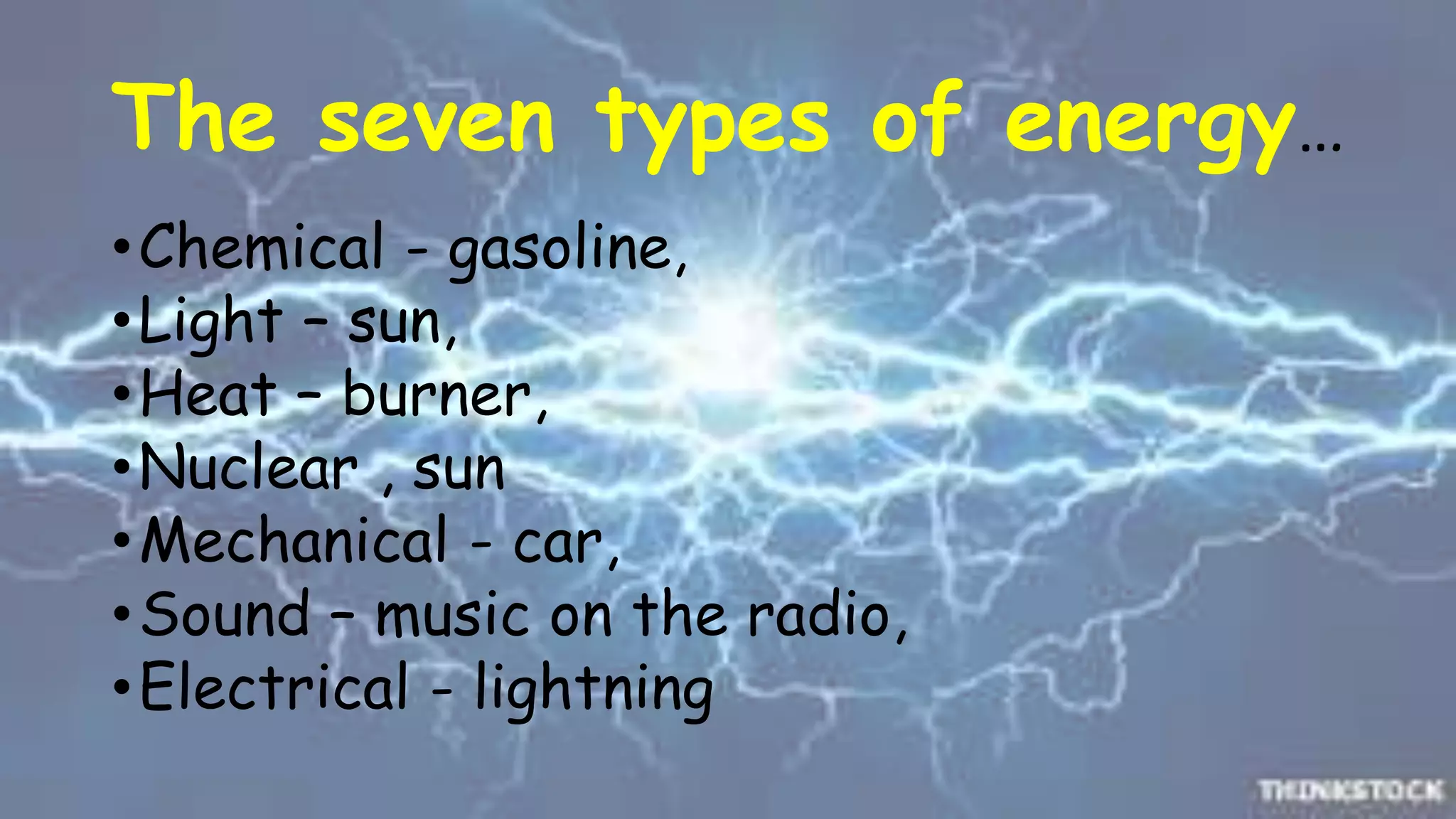 Types of energy ppt 1 | PPTX