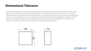 Different Types of Engineering Tolerances | PDF
