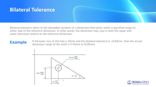 Different Types of Engineering Tolerances | PDF