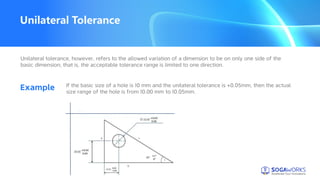 Different Types of Engineering Tolerances | PDF