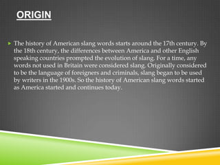 Types of English | PPTX