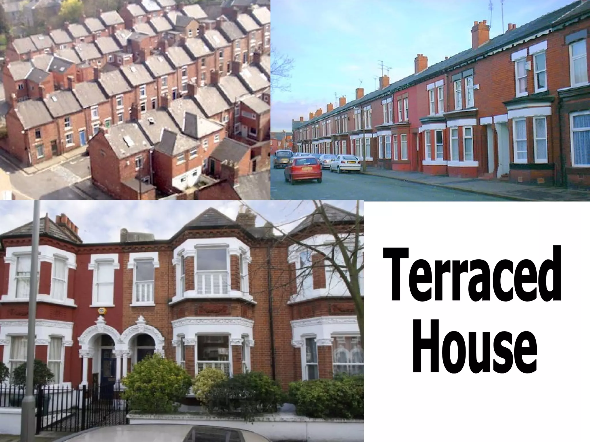 Types of english houses | PPT