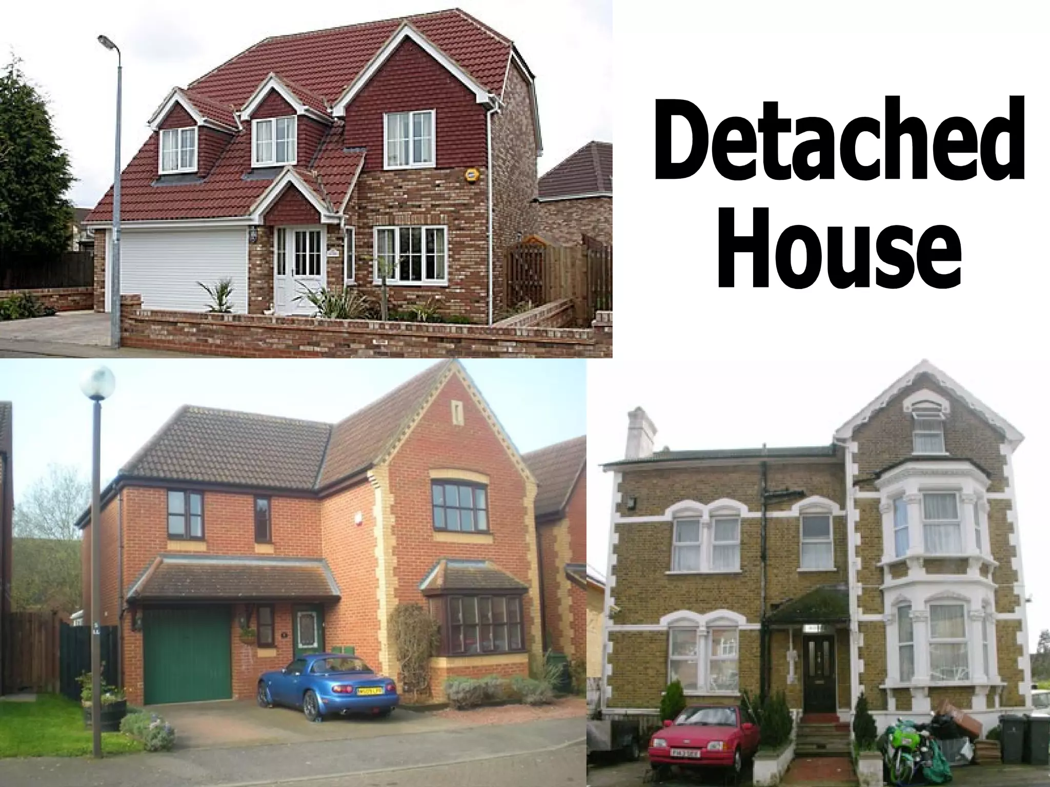 Types of english houses | PPT