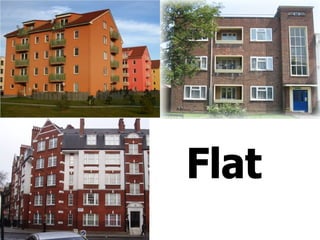 Types of english houses | PPT