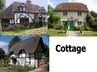 Types of english houses | PPT