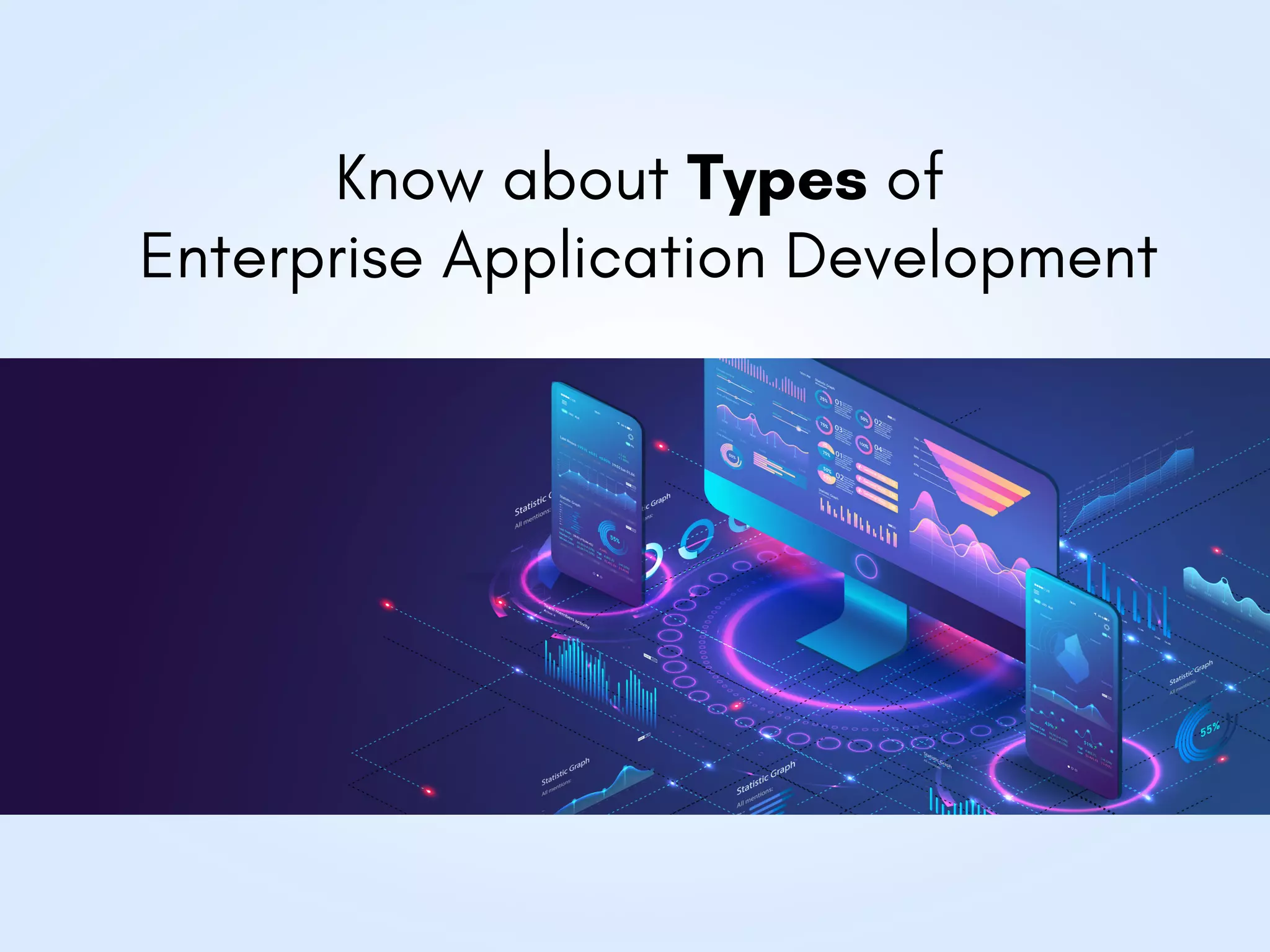 Know about Types of Enterprise Application Development | PDF