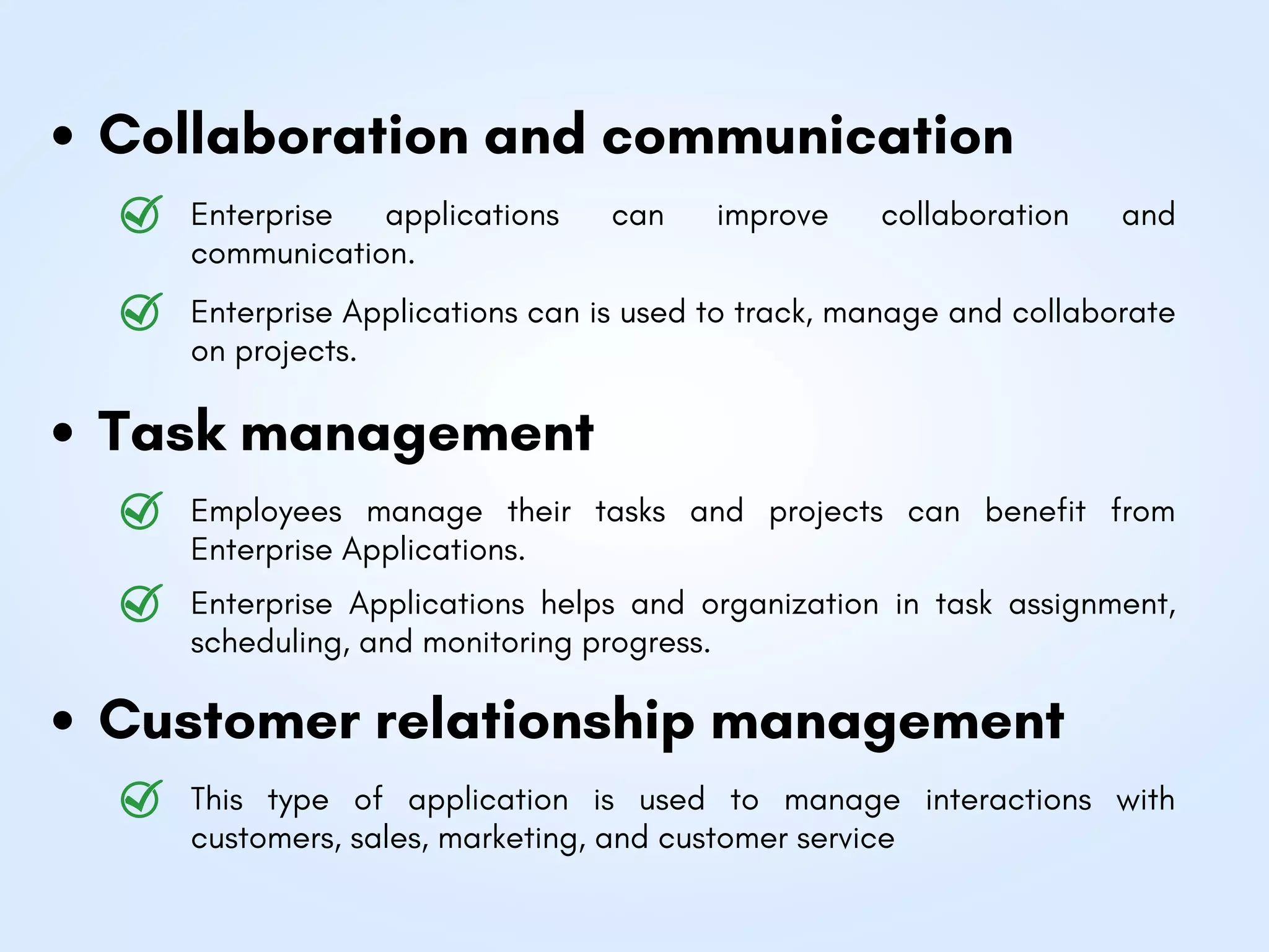 Know about Types of Enterprise Application Development | PDF