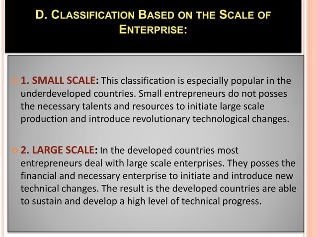 TYPES OF ENTREPRENEURSHIP | PPTX | Startups | Business