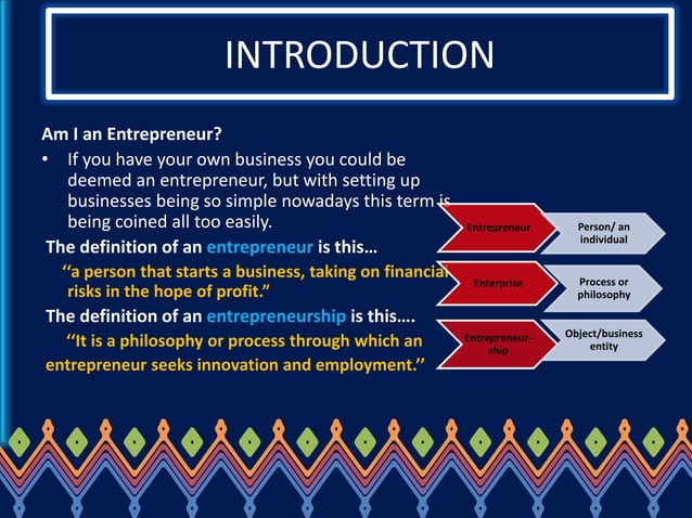 Types of entrepreneur | PPTX
