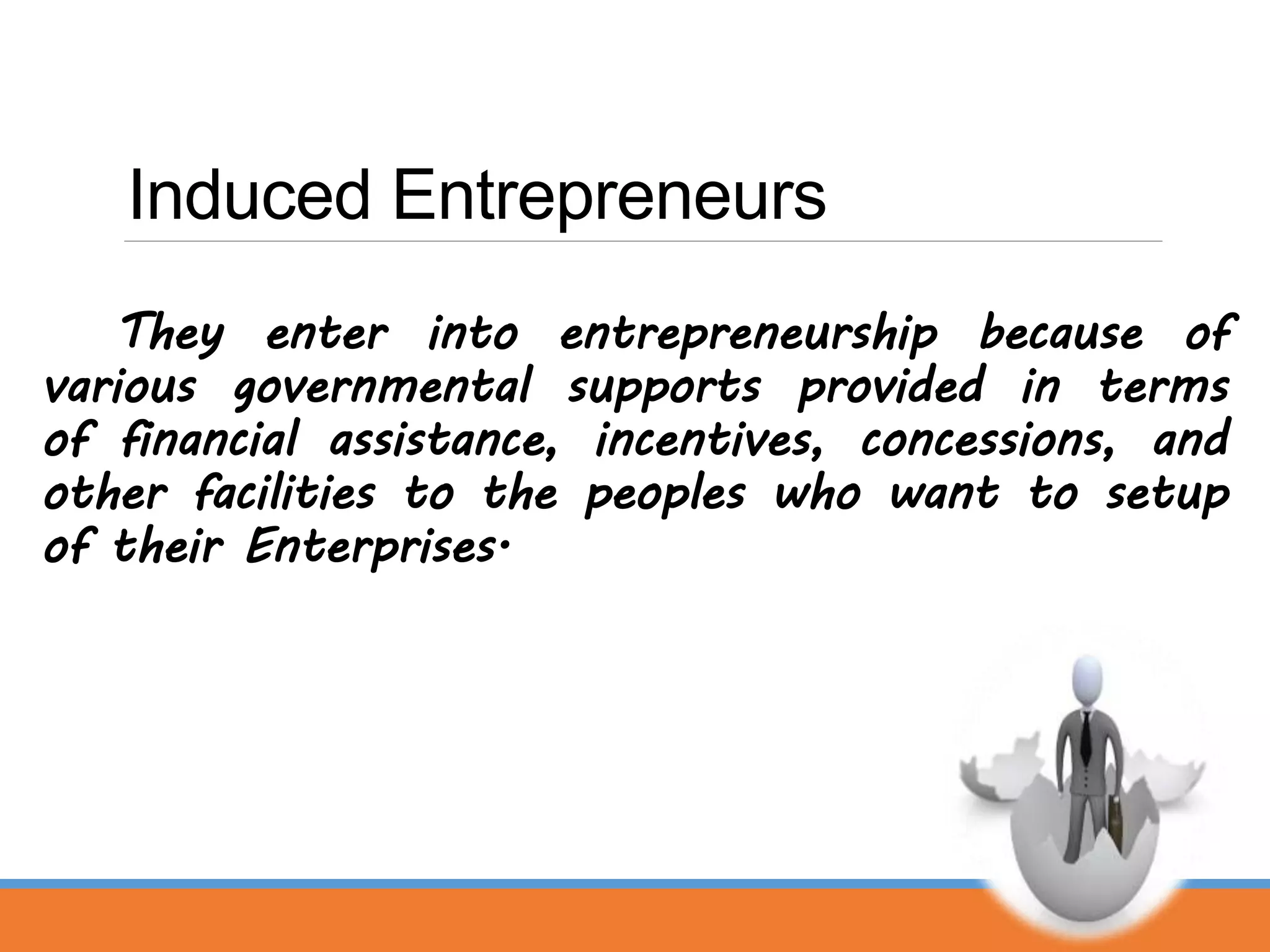 Types of entrepreneurs | PPTX
