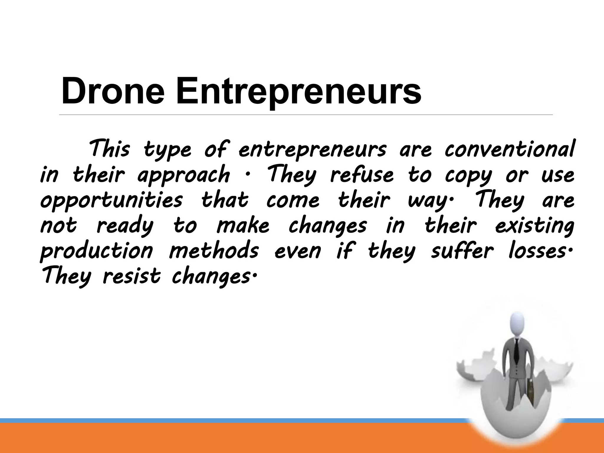 Types of entrepreneurs | PPTX