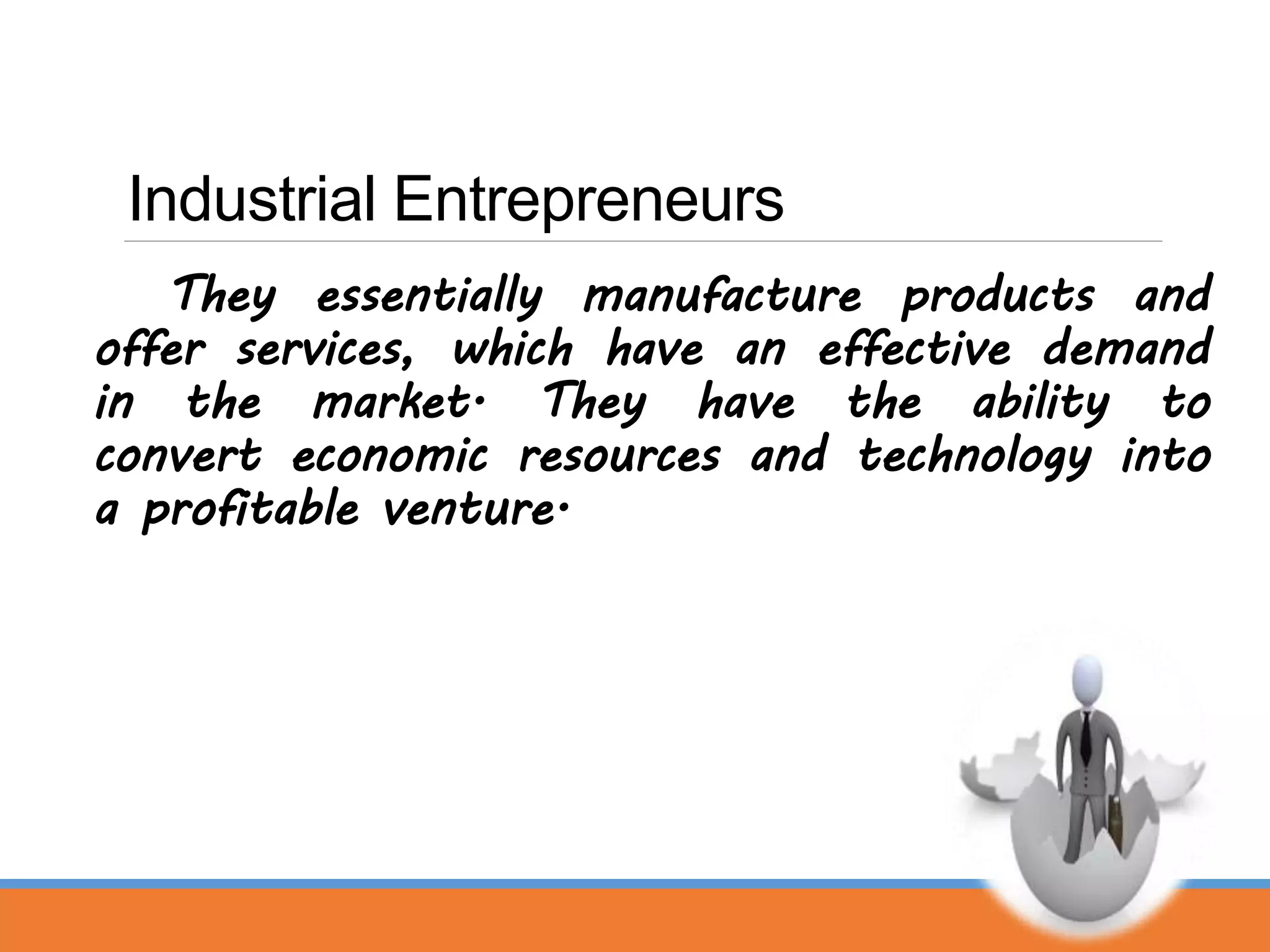 Types of entrepreneurs | PPTX