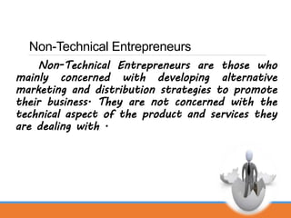 Types of entrepreneurs | PPTX