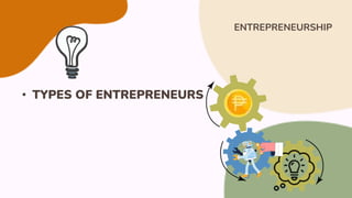 Types of entrepreneurs and Understanding the different competencies of ...