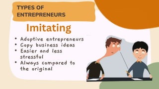 Types of entrepreneurs and Understanding the different competencies of ...