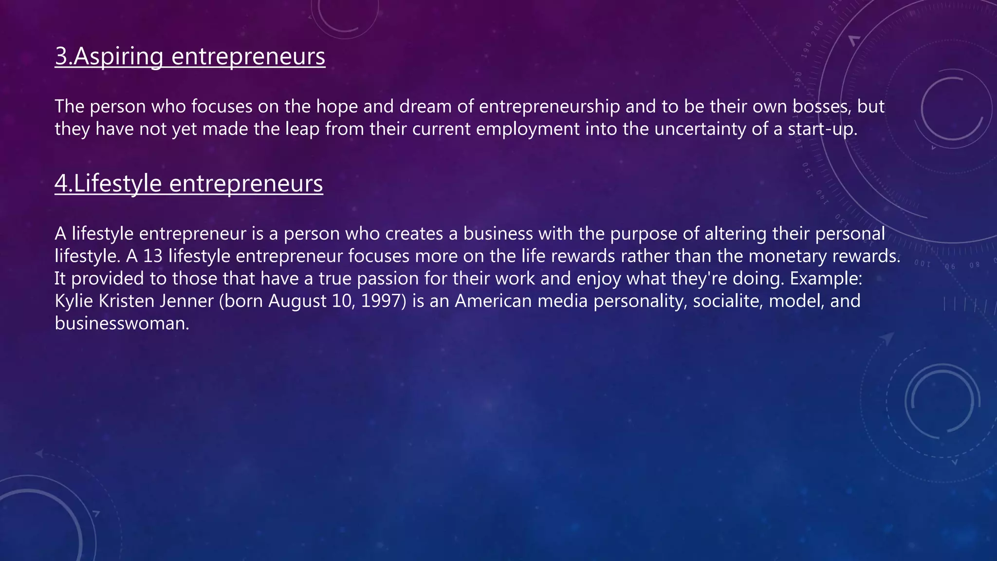 Types of Entrepreneurs and factors affecting entrepreneurial growth.pptx