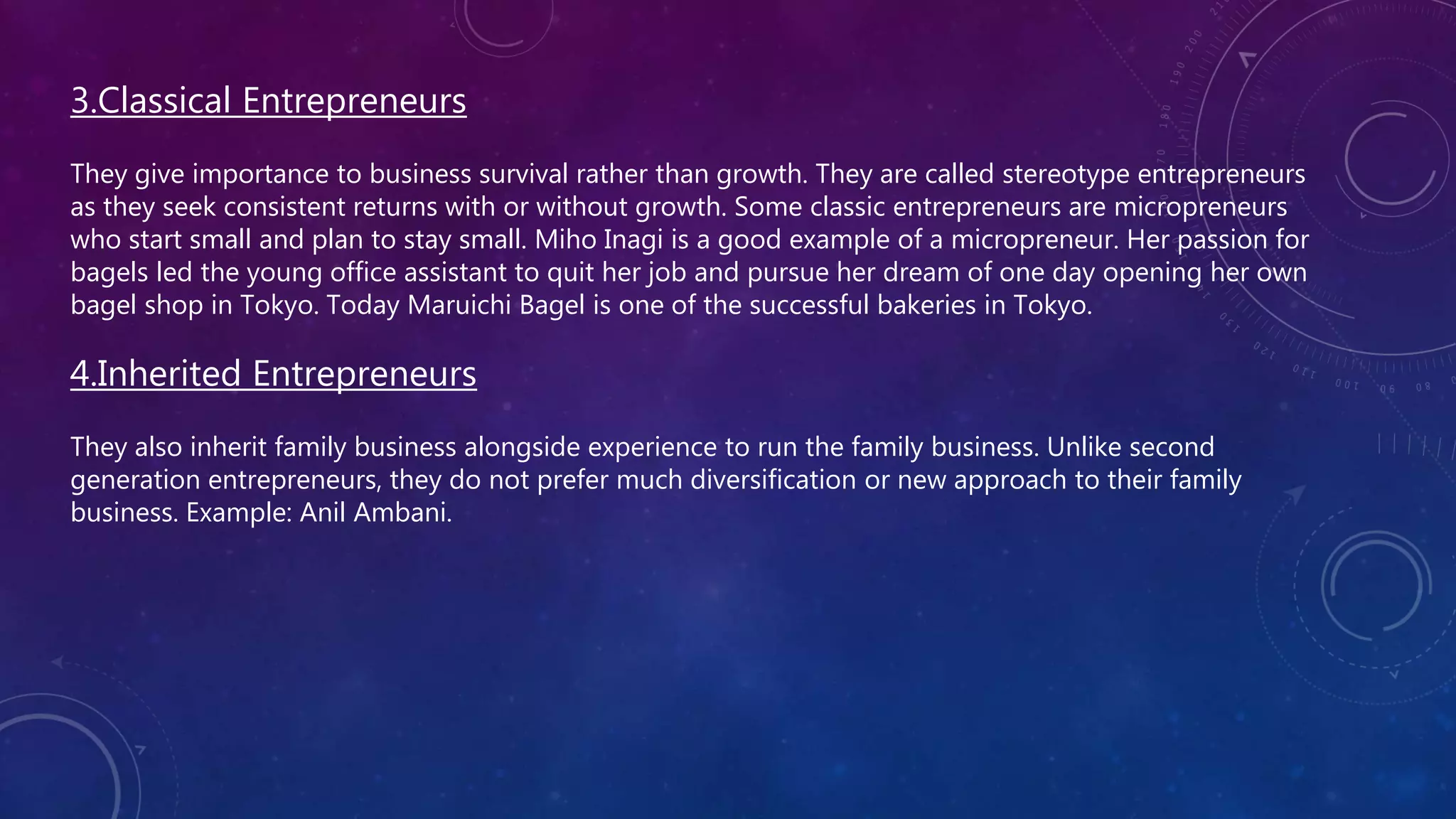 Types of Entrepreneurs and factors affecting entrepreneurial growth.pptx