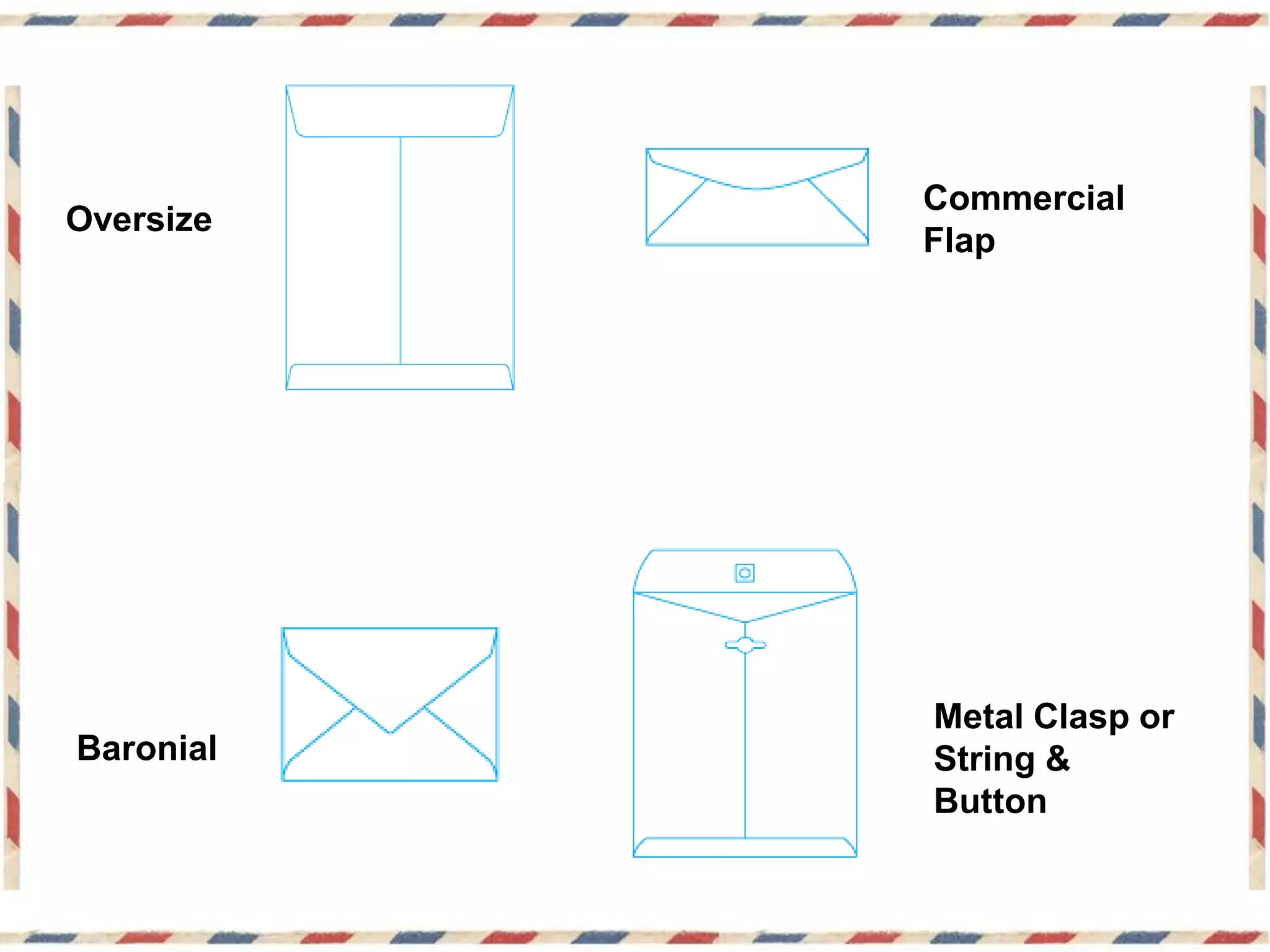 Types of envelops | PPTX