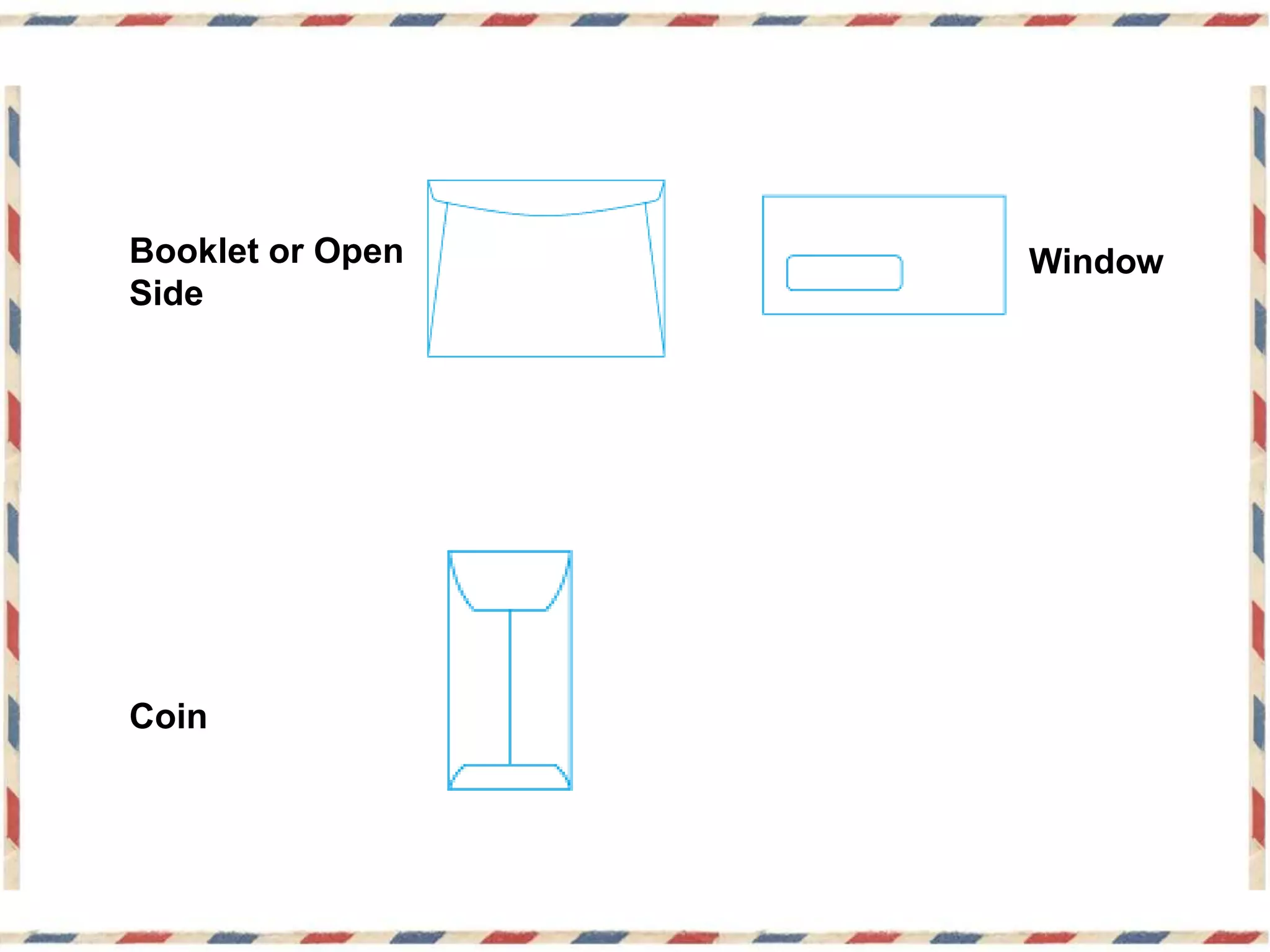Types of envelops | PPTX