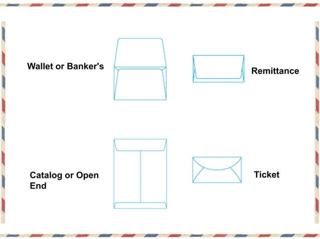 Types of envelops | PPTX