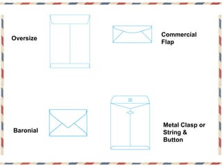 Types of envelops | PPTX