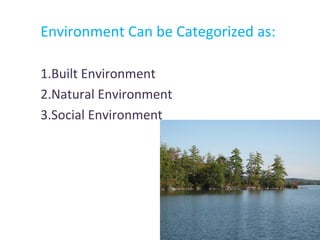 Types of environment | PPT