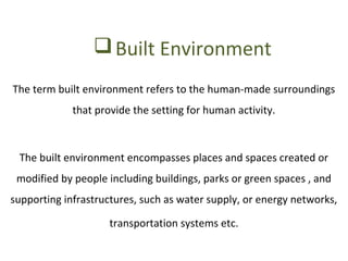 Types of environment | PPT
