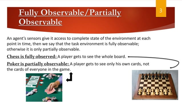 Types of environment in Artificial Intelligence | PPTX
