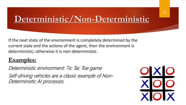 Types of environment in Artificial Intelligence | PPTX