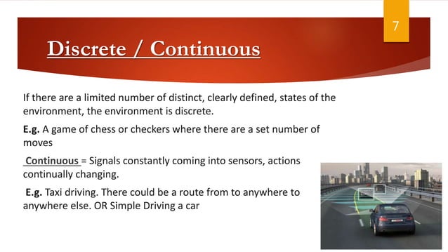 Types of environment in Artificial Intelligence | PPTX