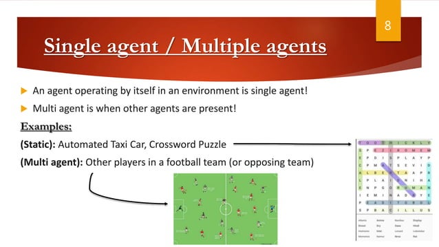 Types of environment in Artificial Intelligence | PPTX