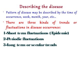 Epidemic Definition