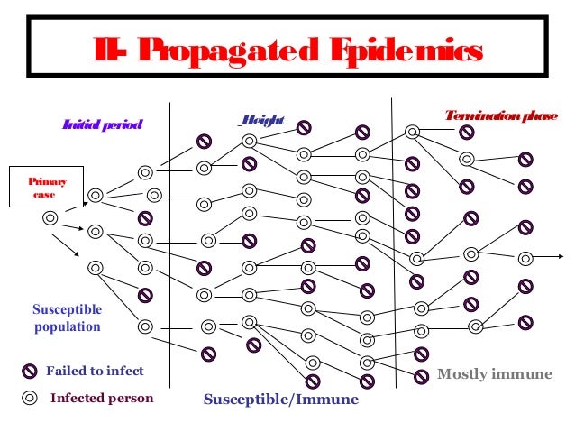 Types of epidemics and epidemic investigations