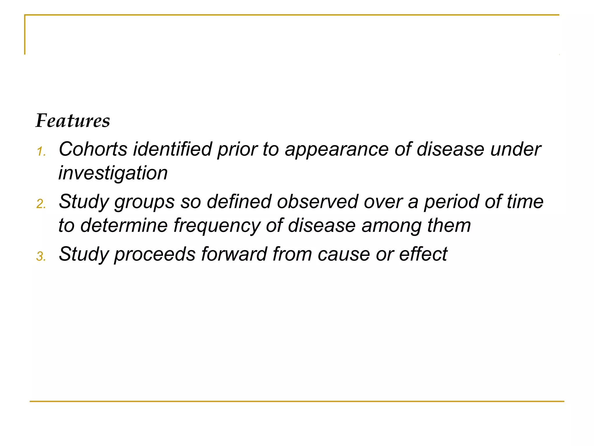 Types of epidemiological designs | PPT