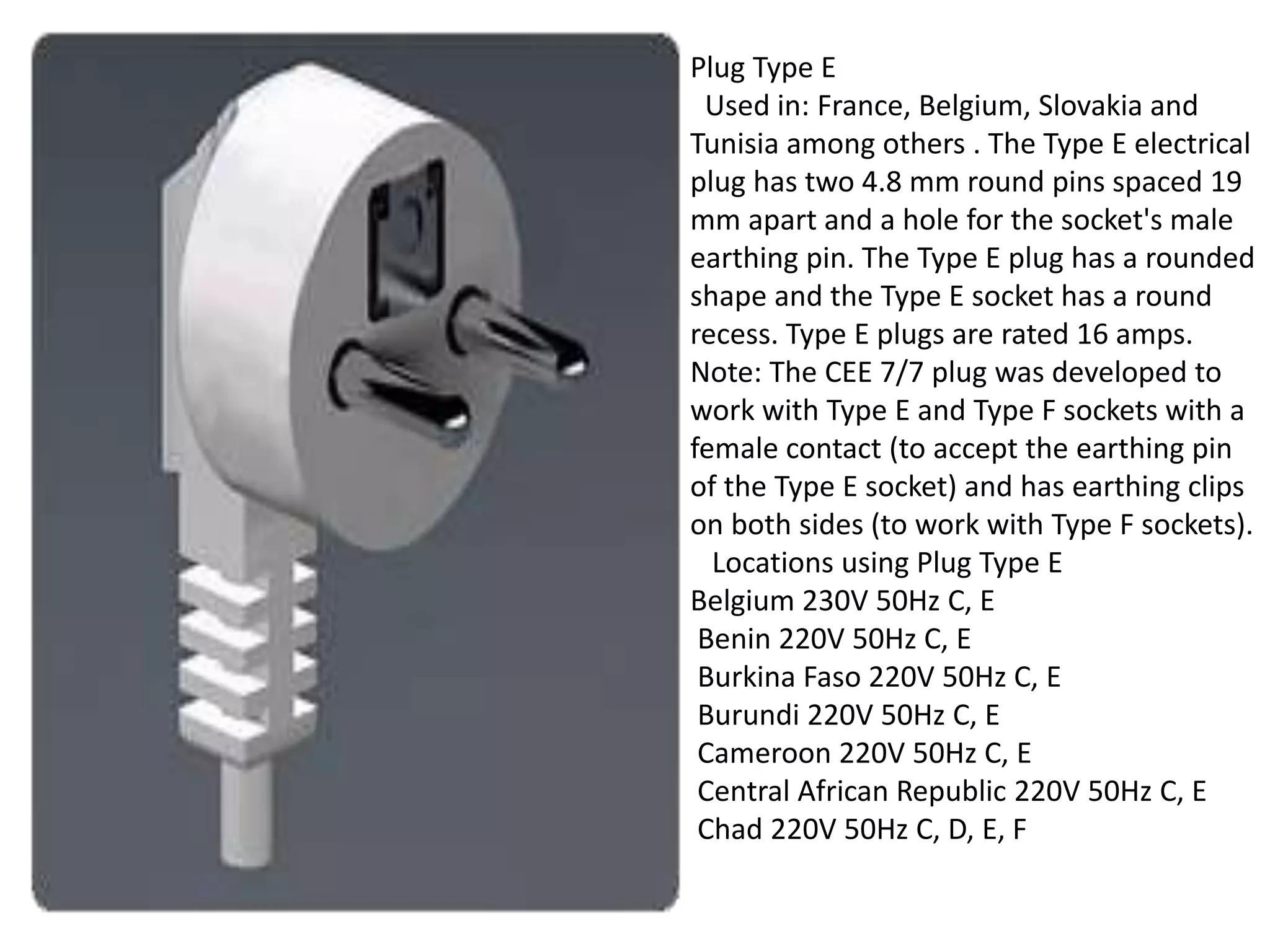 Types of eplugs | PPTX