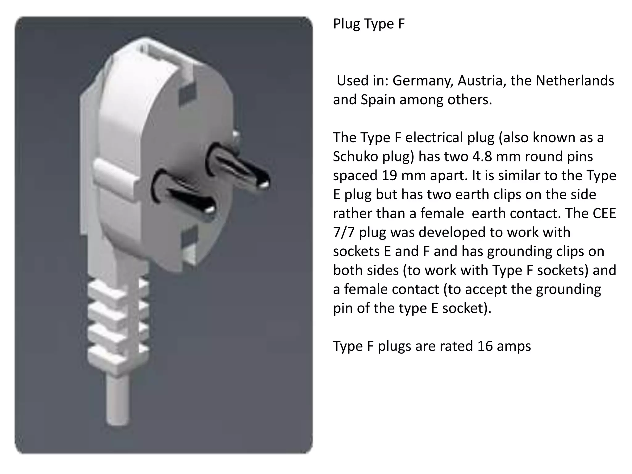 Types of eplugs | PPTX